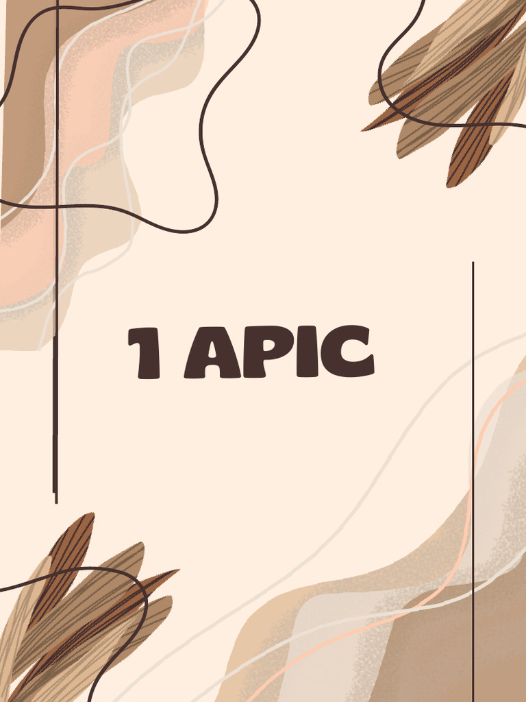 1apic 2apic | PDF