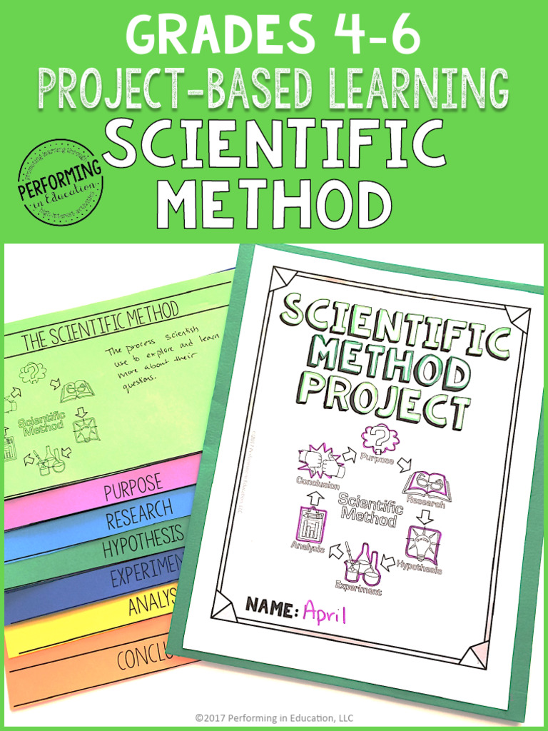 ScientificMethodProjectBasedLearning4th5th6thScaffoldedScienceProject-1 ...