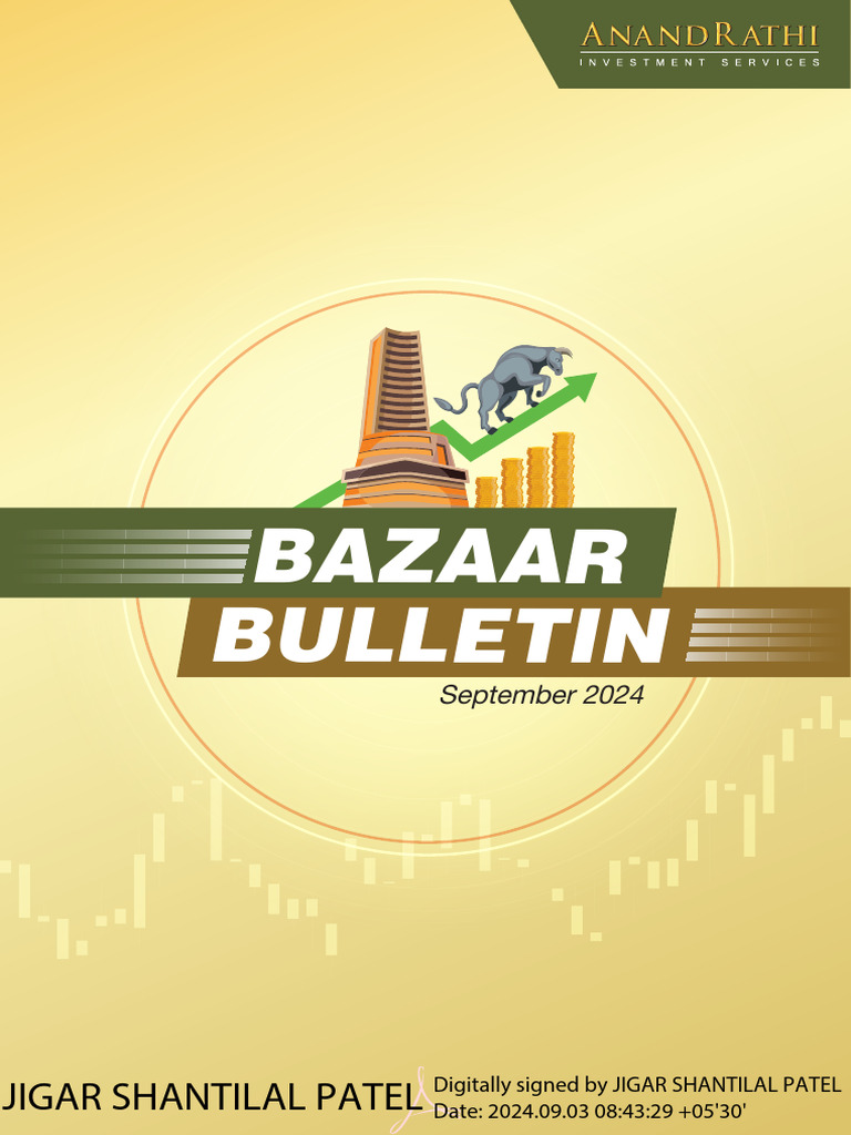 Bazaar Bulletin 392024 | PDF | Securities (Finance) | Market Trend