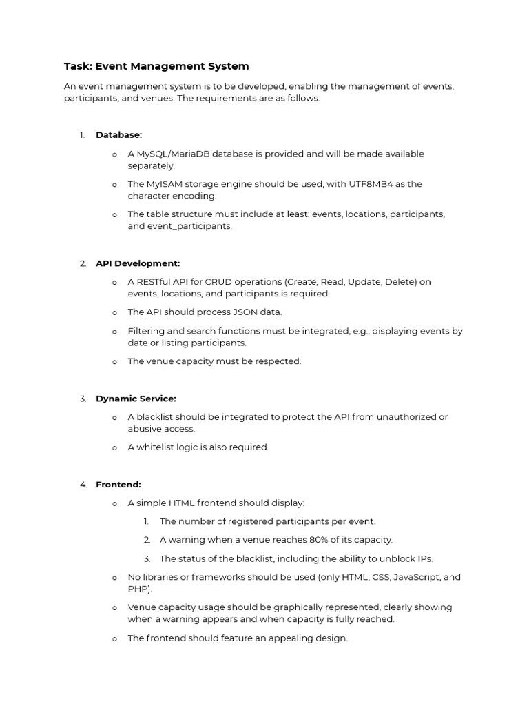 Assessment-Project | PDF | Databases | Html