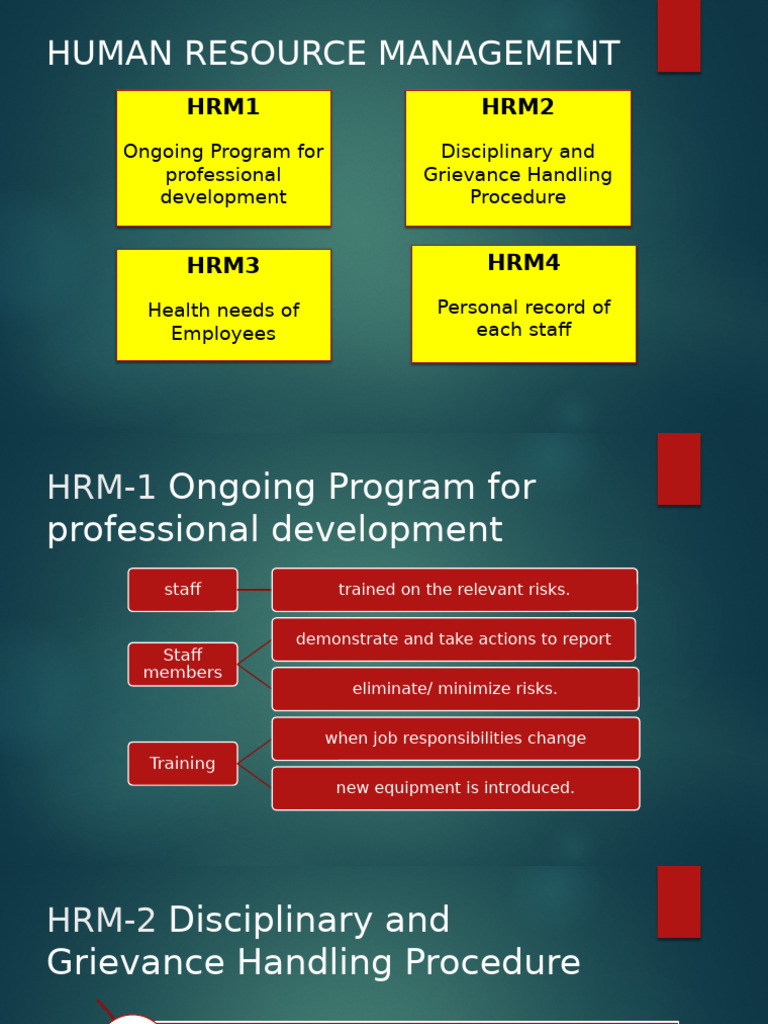 Human Resource Management: Hrm1 Hrm2 | PDF | Career & Growth
