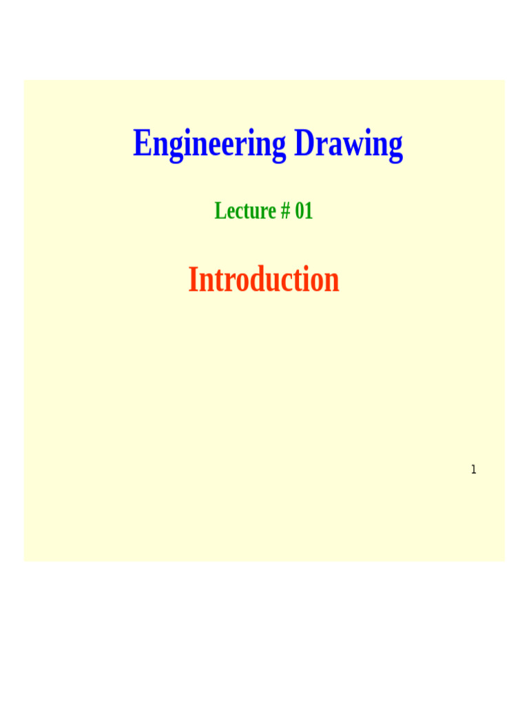 Notes Engineering Graphics and Design 1 | PDF | Circle | Ellipse