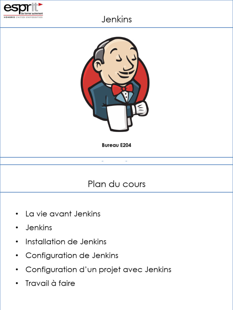 Introduction à Jenkins DevOps | PDF | Développement de logiciel ...