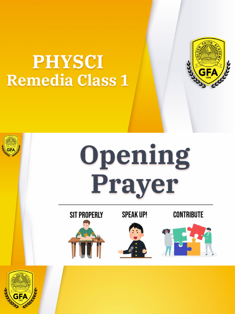 PHYSCI - Lesson 1 (Remedial) | PDF | Energy Development | Renewable Energy