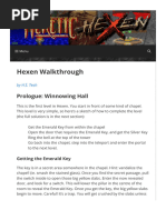 Personal Study Game Walkthrough v0.09 | PDF