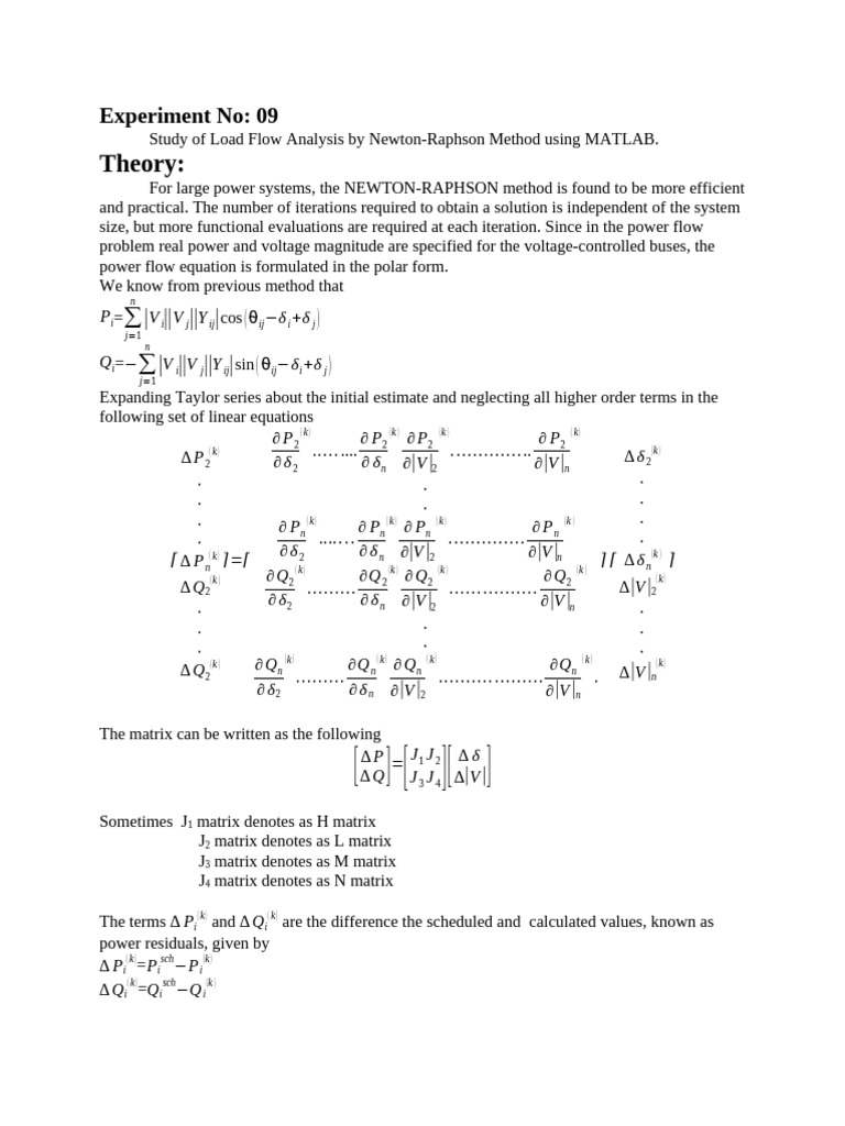 Experiment No 9 | PDF | Mathematical Analysis | Algorithms