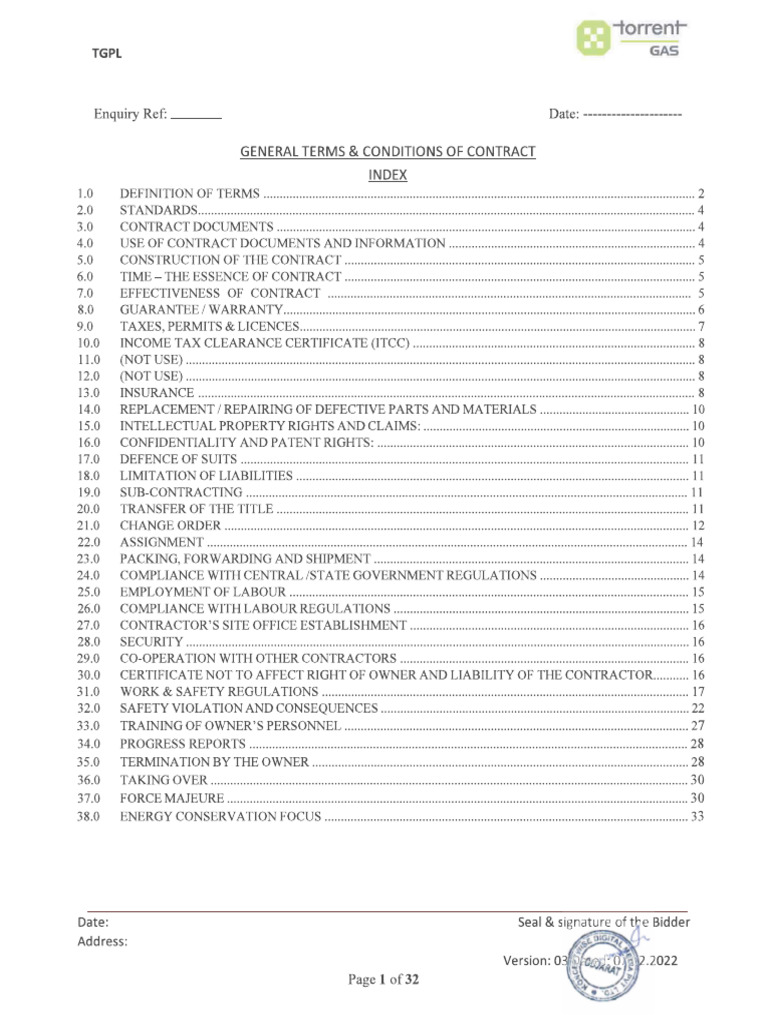 Gcc Ver-3 Tgpl Sign and Stamp | PDF