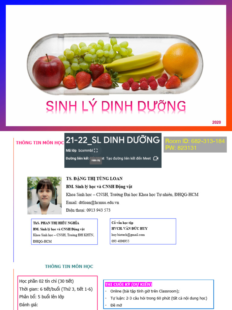 Sinh-Ly-Dinh-Duong - 1.-Sldd-Gioi-Thieu-2021 - (Cuuduongthancong - Com) | PDF