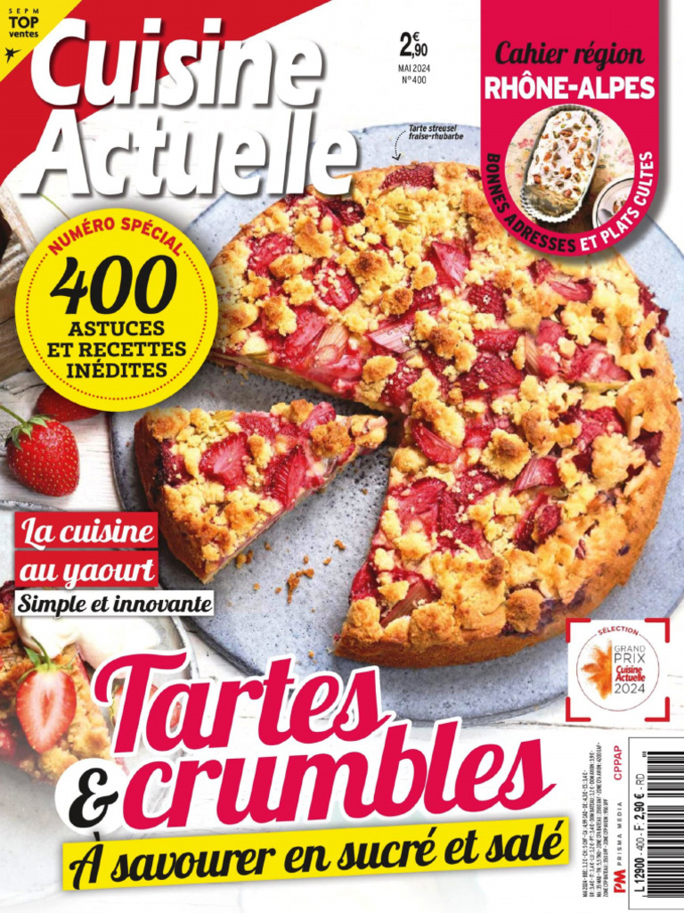 Cuisine Actuelle - Mai 2024... Wawacity - Tokyo | PDF