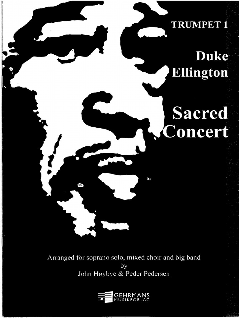 Duke Ellington Sacred Concert Trumpet 1 | PDF