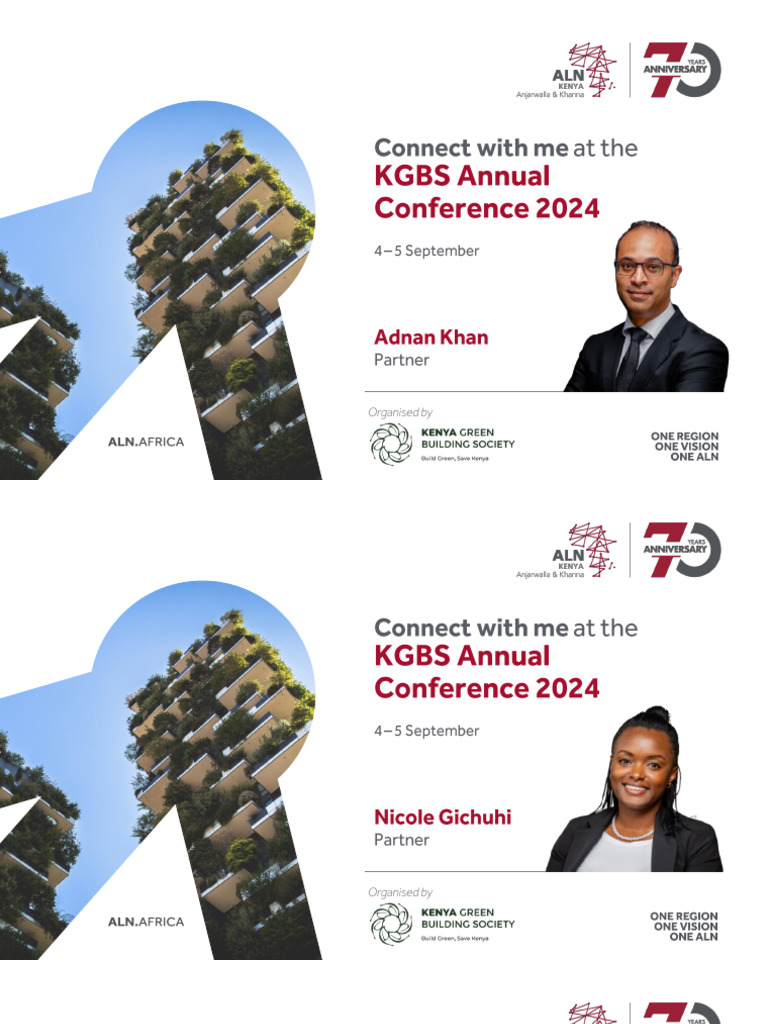 ALN Kenya Delegation - KGBS Conference 2024 | PDF