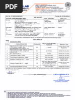 Water Test Report | PDF