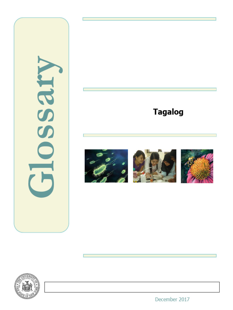 Middle School Science Tagalog-25p | PDF | Nature