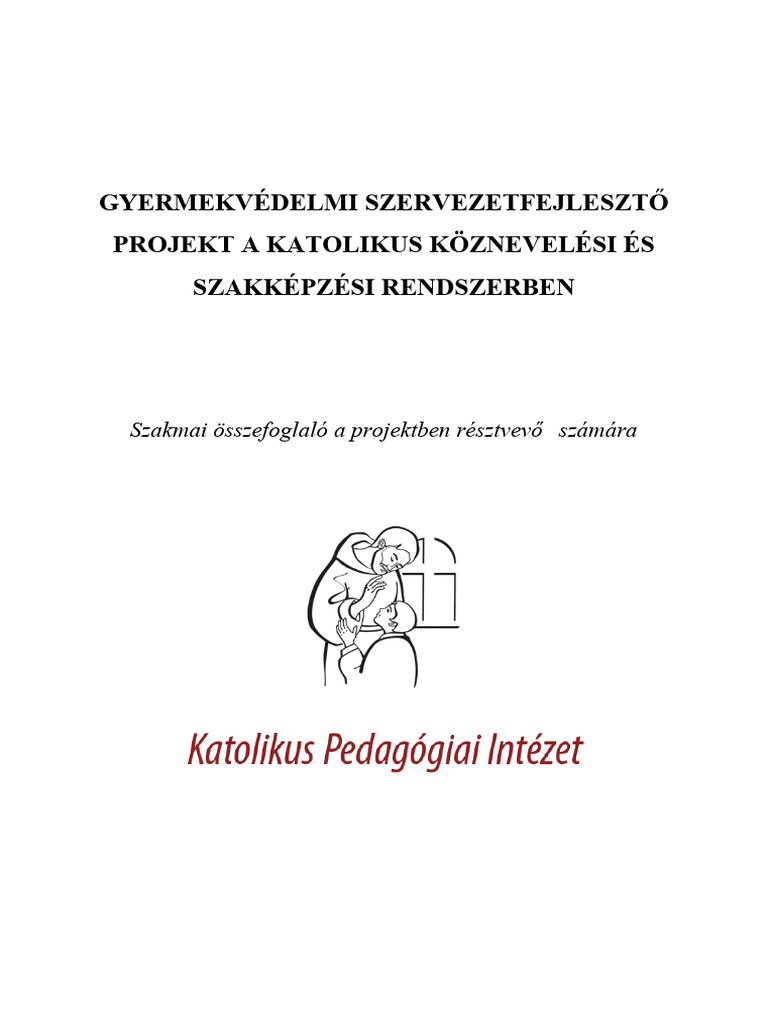 Gyermekvedelmi Szakmai Osszefoglalo Kapi 2023 | PDF
