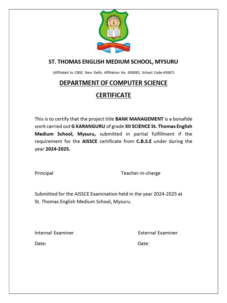 Computer Project | PDF | Databases | Software Engineering