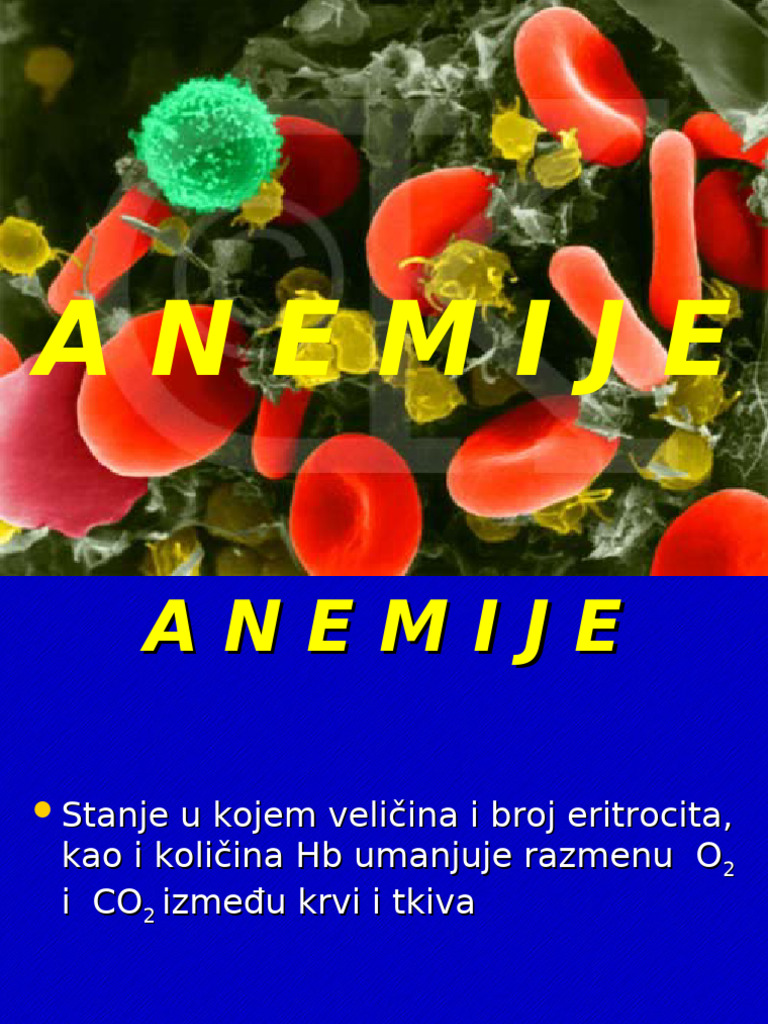 ANEMIJE Skripta | PDF