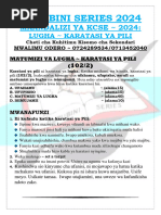 Kis Pp3 Kcse 2025 Top Prediction Cycles | PDF