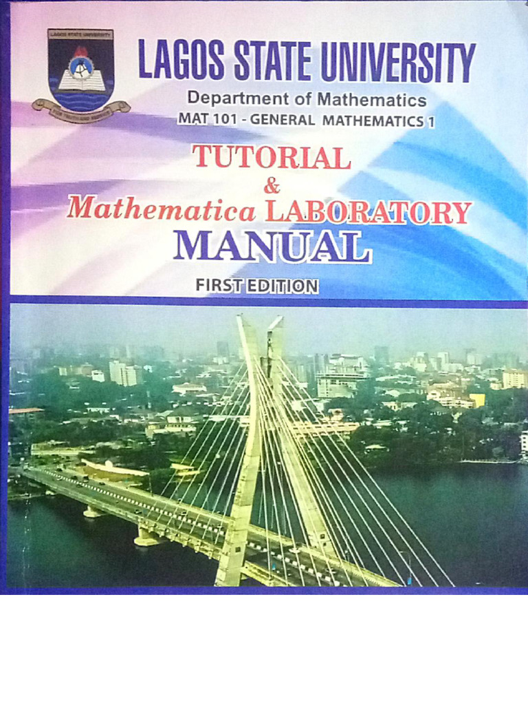 Math 101 Manual | PDF