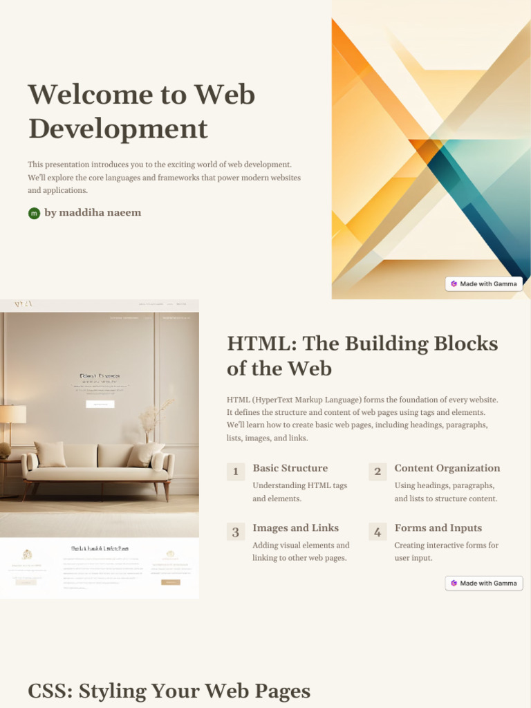 Welcome-to-Web-Development | PDF | World Wide Web | Internet & Web
