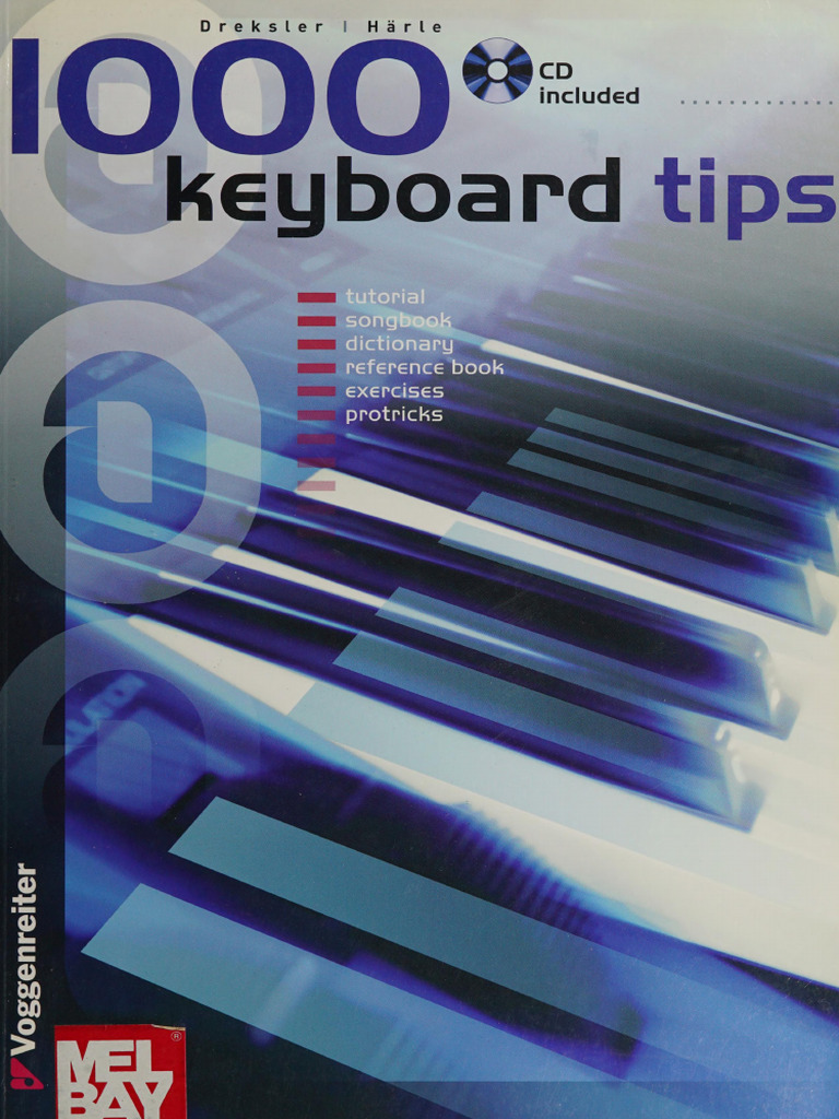 1000 Keyboard Tips for Beginners | PDF | Chord (Music) | Musical ...