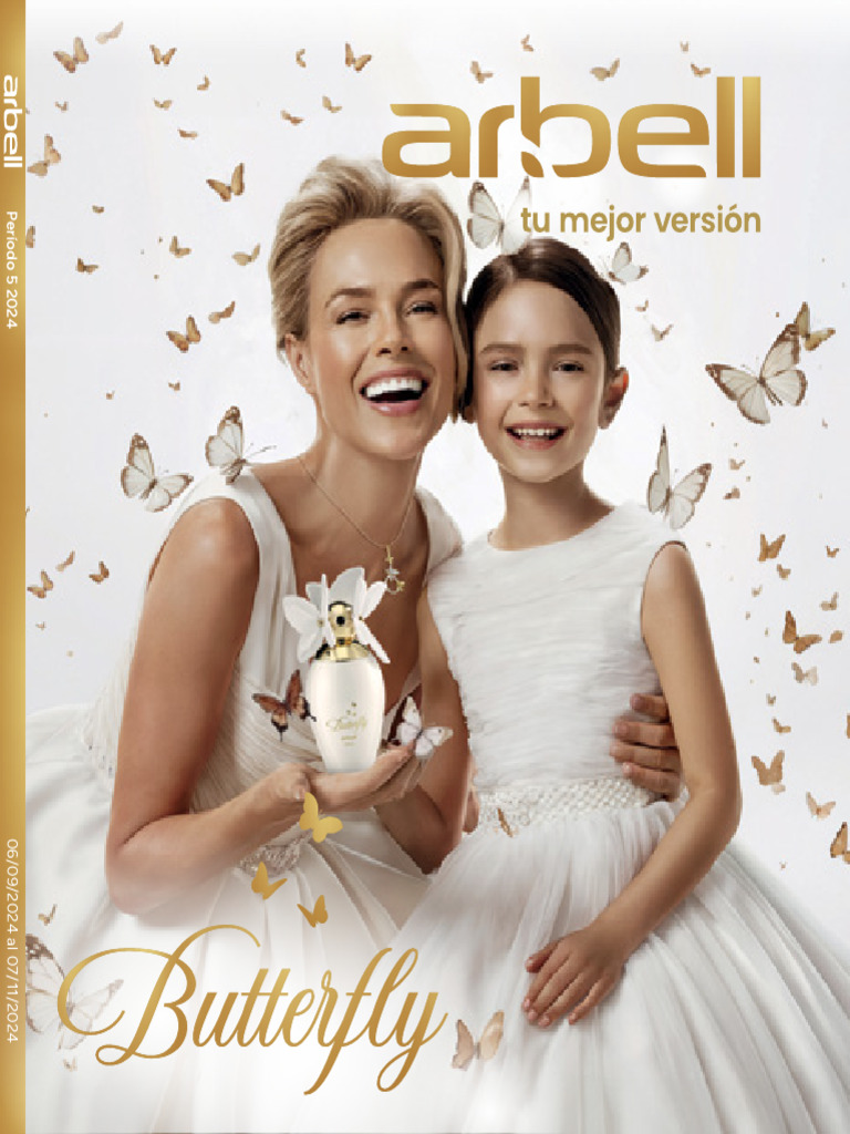 Arbell C5 2024 | PDF | Perfume | Perfumería