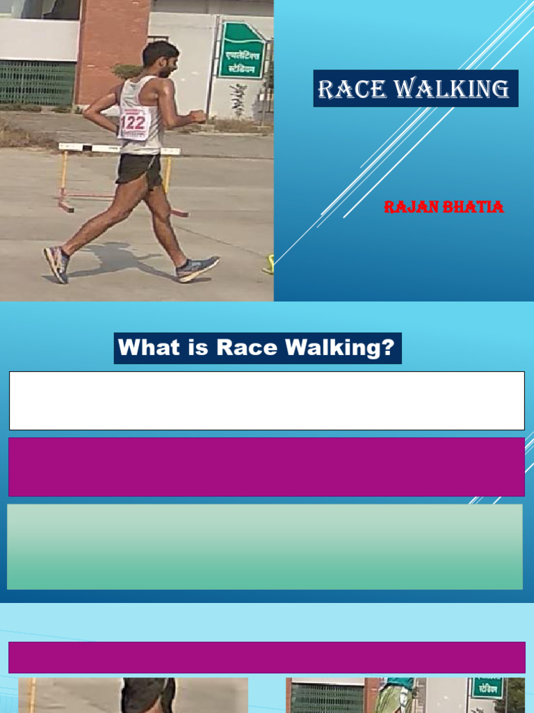 Race Walking | PDF