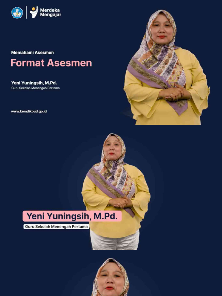 06 Format Asesmen Pembelajaran | PDF