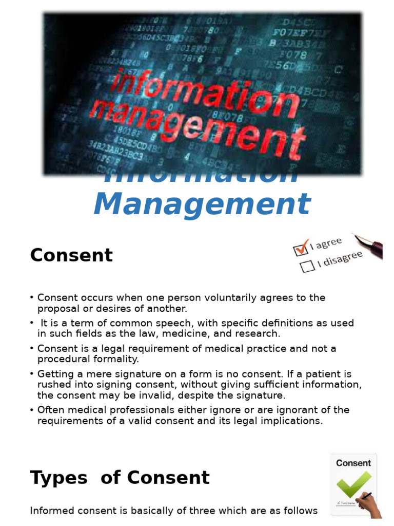 Understanding Patient Consent in Healthcare | PDF | Informed Consent ...