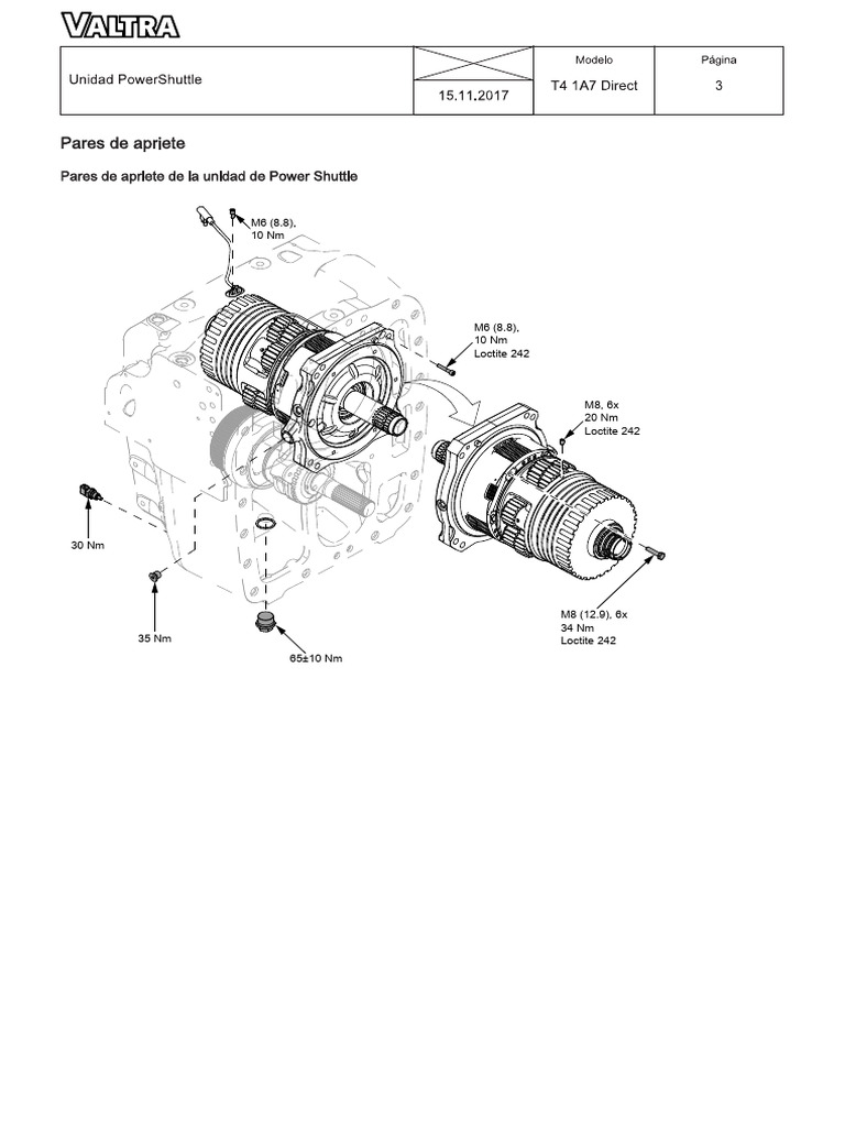 Power Shuttle | PDF