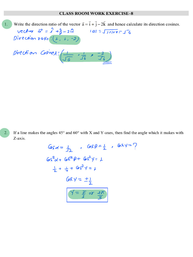 Math Package Vector LM Cont. Diff | PDF