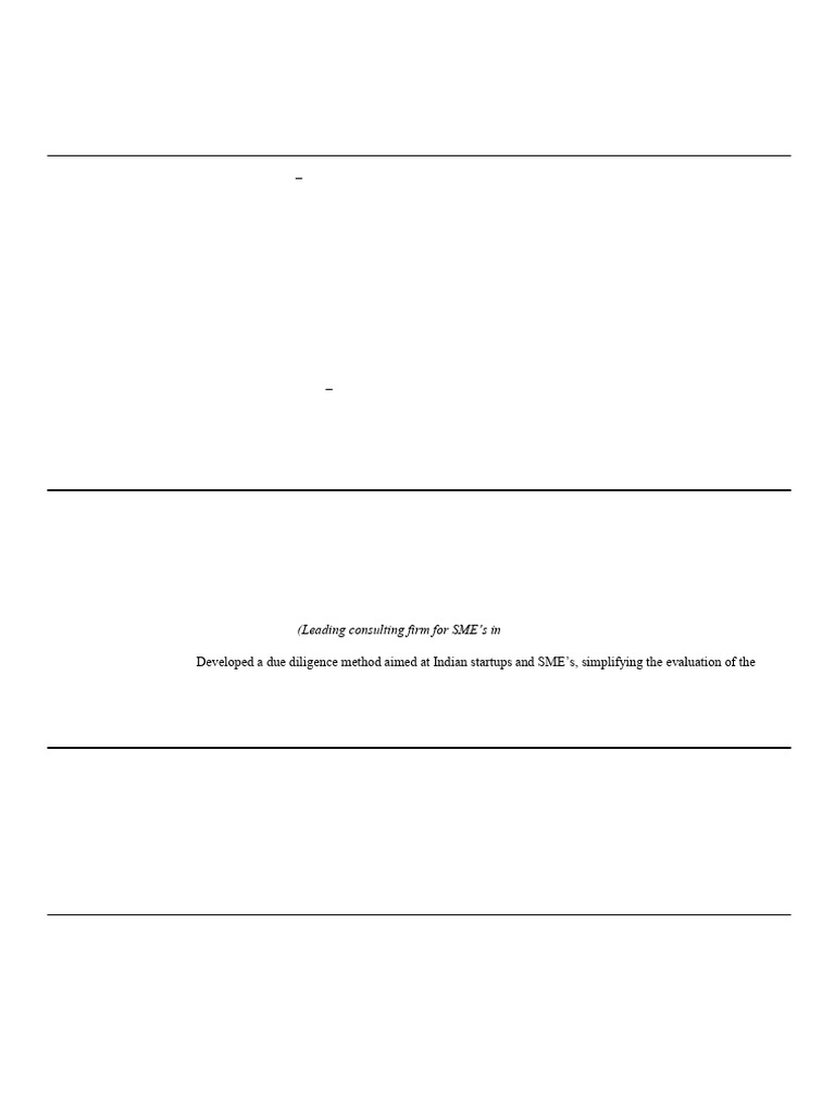 CV Goldman | PDF | Economics | Business