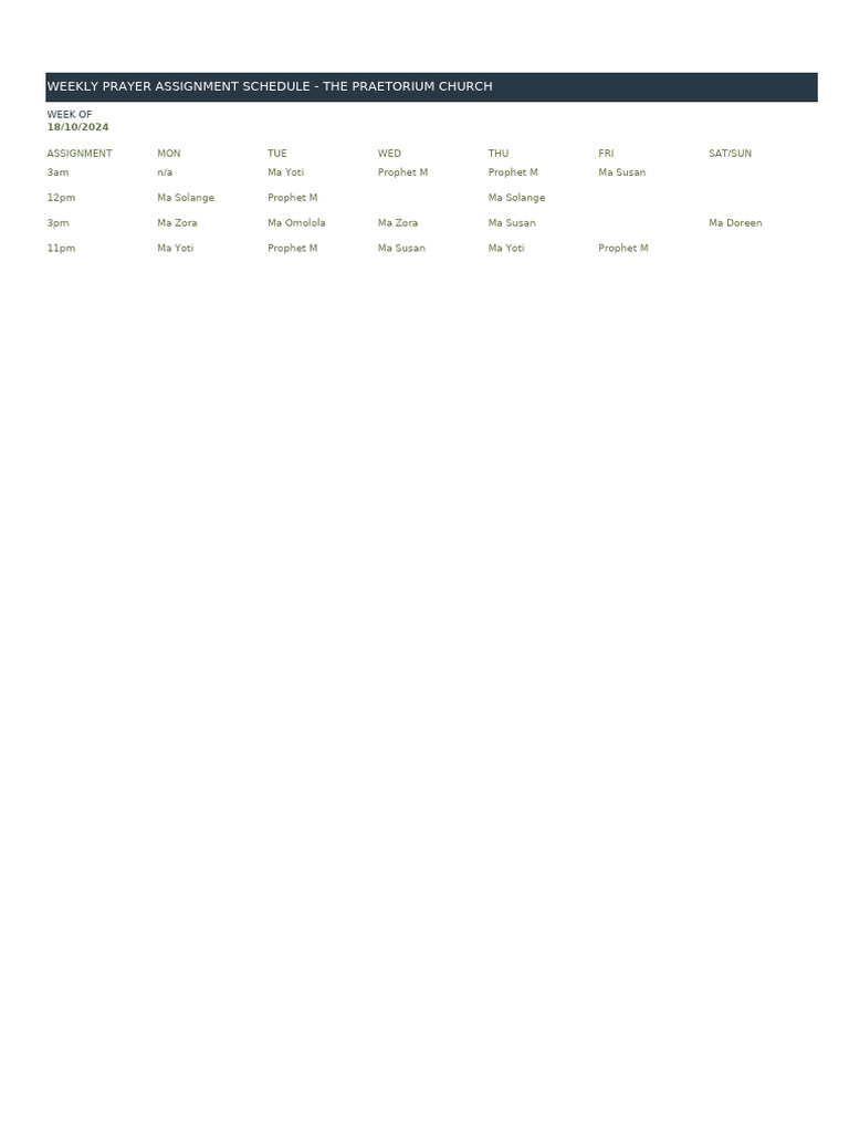 The Praetorium Planner-1 | PDF