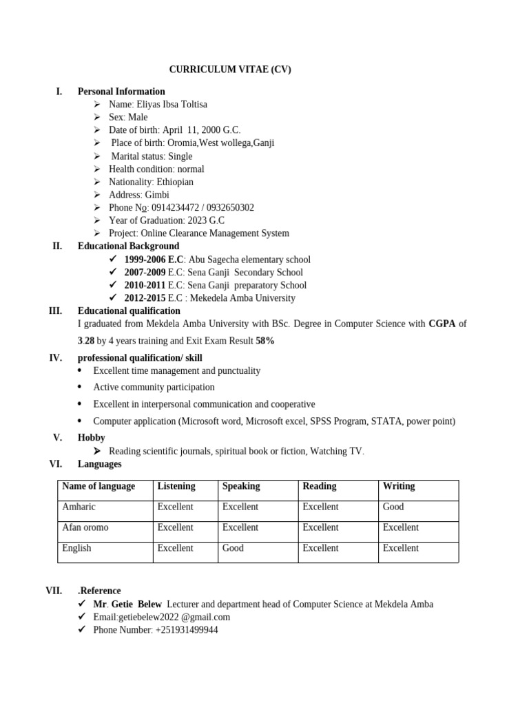 My CV Onlyfgghj (1ujjjk (1) JJJKK | PDF