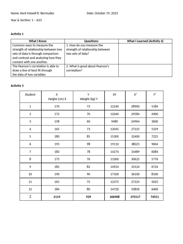 BSN A23 Mat Sas 13 | PDF | Data Analysis | Statistical Analysis