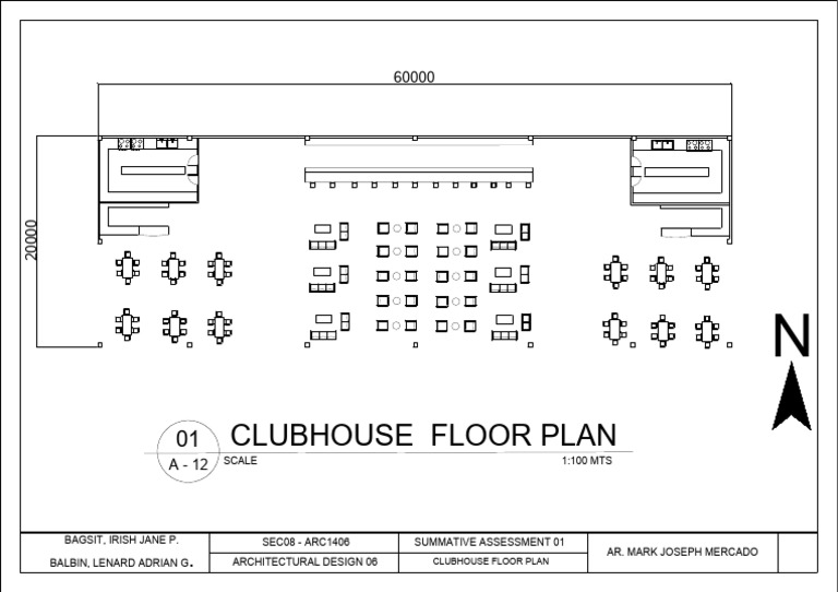 Clubhouse Layout1 | PDF