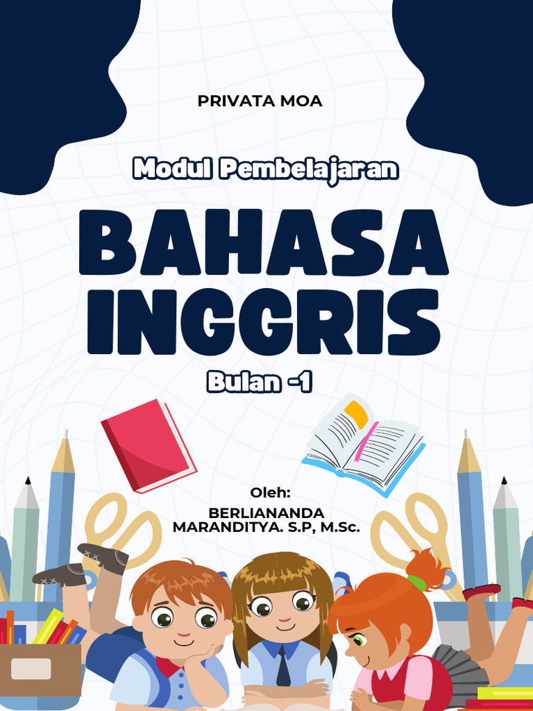 Modul B.inggris Level Beginner (Bulan Ke-1) | PDF