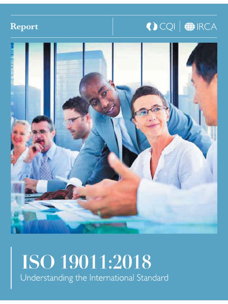 ISO 19011-2018 Understanding | PDF | Audit | Auditor's Report