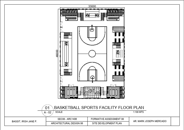Basketball Facility Design | PDF