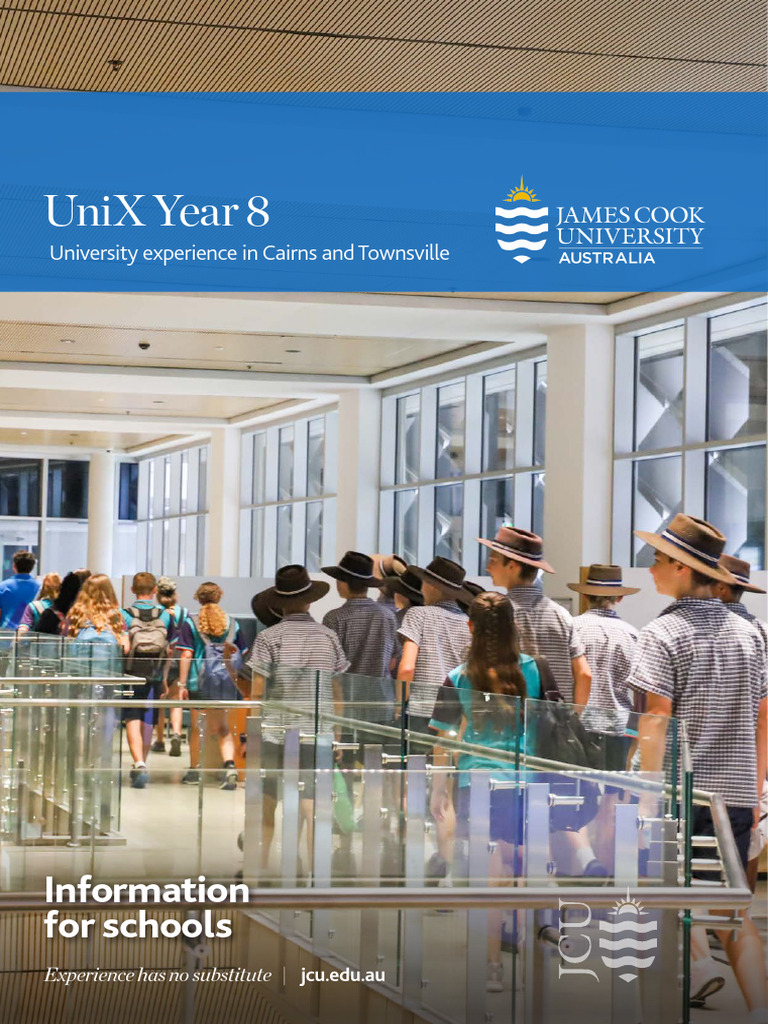2024 Year 8 UniX Information For Schools | PDF