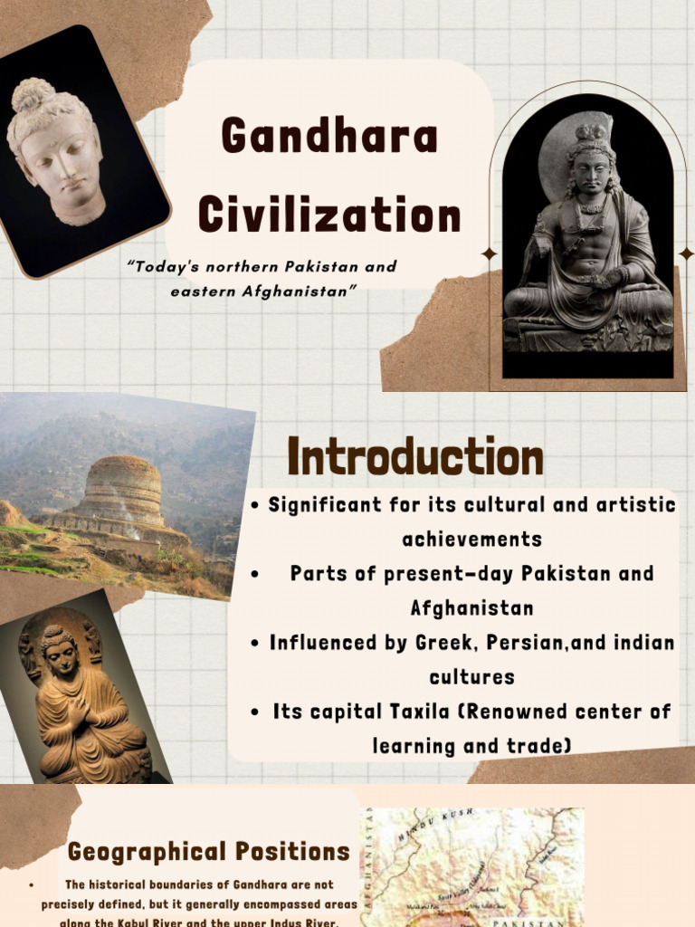 Gandhara Civilization | PDF