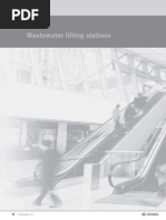 Sewage Lift Station Design | PDF | Pumping Station | Sanitary Sewer