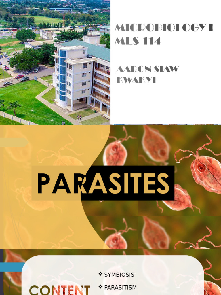 Parasites | PDF | Parasitism | Protozoa