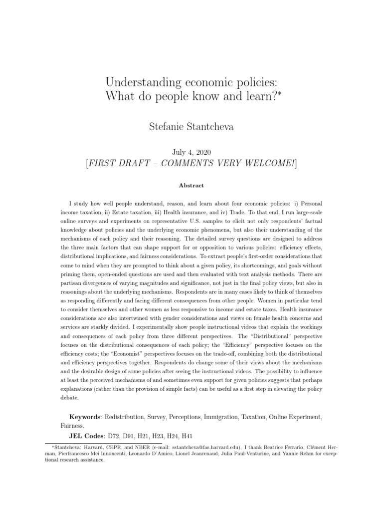 Understanding Economics WP | PDF | Taxes | Race And Ethnicity In The ...