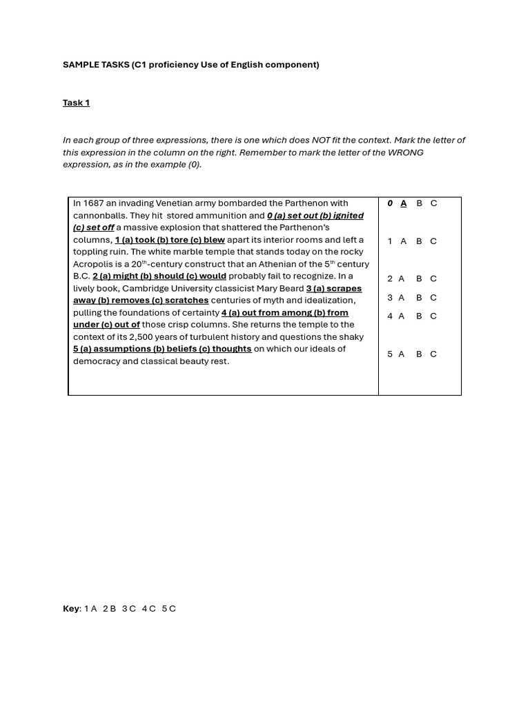 Sample Tasks c1 Delp | PDF | Formula One | Grand Prix Motor Racing