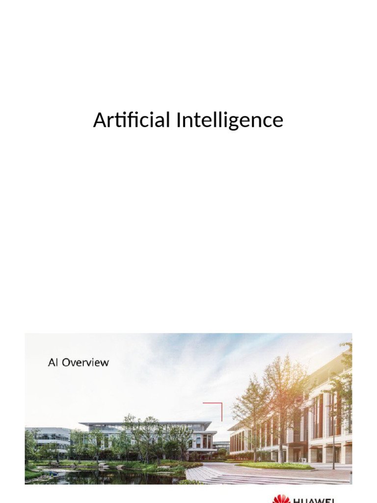 Motivation - Overview of AI-Lect 1 B | PDF