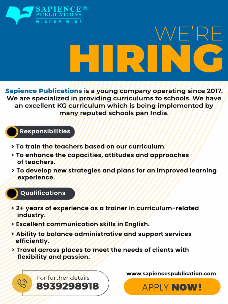 Academic Trainer JD | PDF