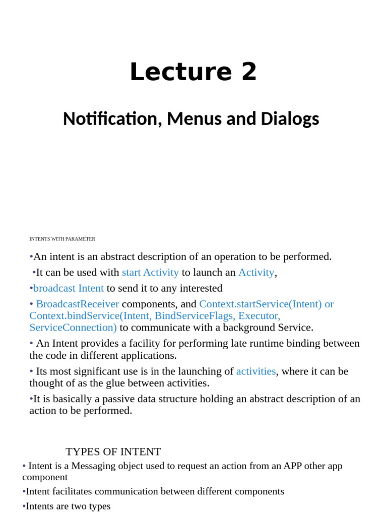 ch2 | PDF | Dialog Box | Android (Operating System)