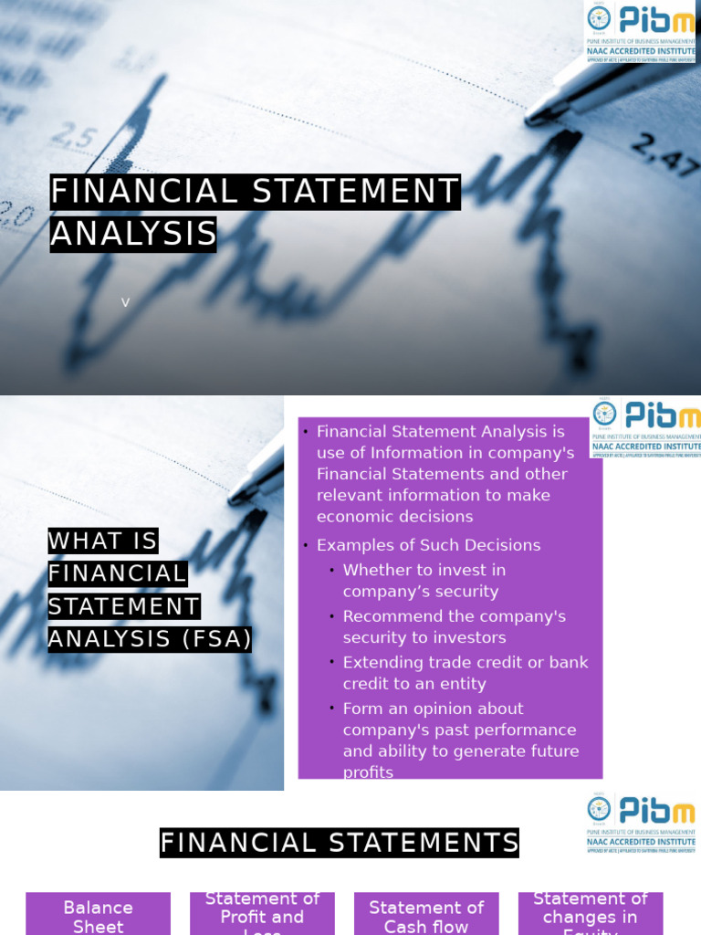 Chapter 5 - FSA - Ratio Analysis-1 | PDF | Equity (Finance) | Debt