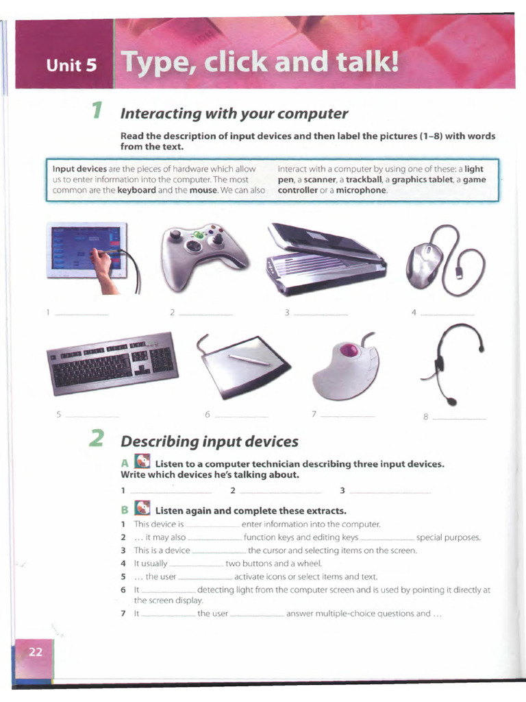 Type Click and Talk | PDF