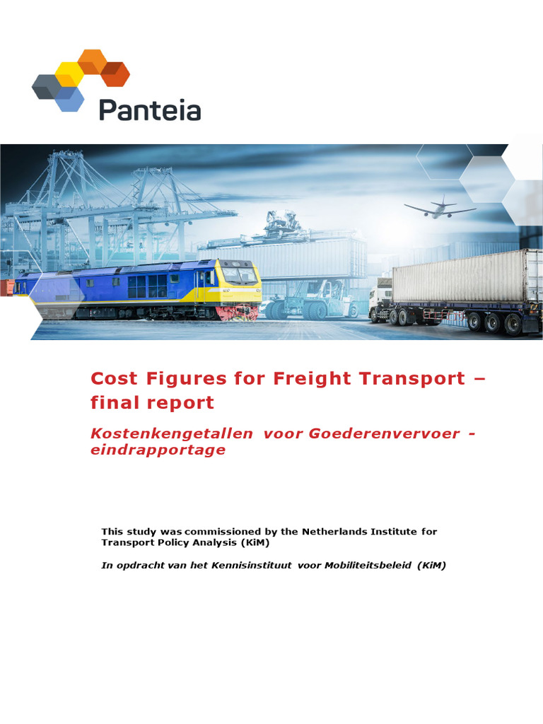 Cost Analysis of Freight Transport 2023 | PDF | Interest | Depreciation
